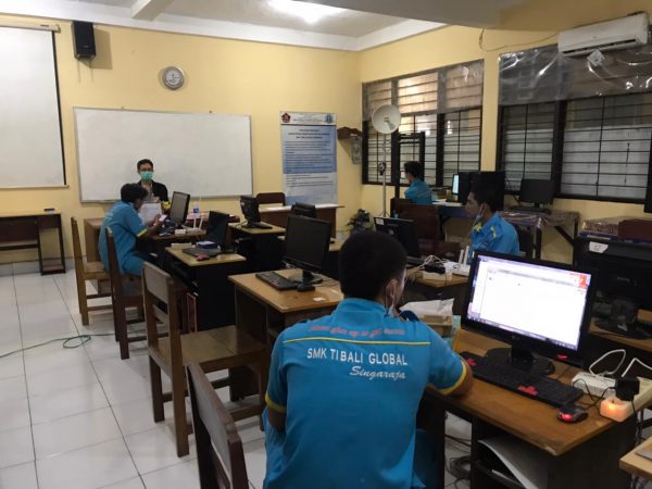 Lab Teknik Komputer dan Jaringan - The Best IT School in Buleleng